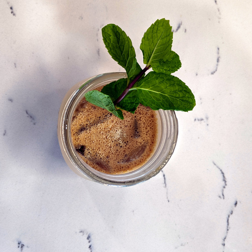 Quarantine Drinks V.1: Iced Minty Cubano @ Home! - Demitasse