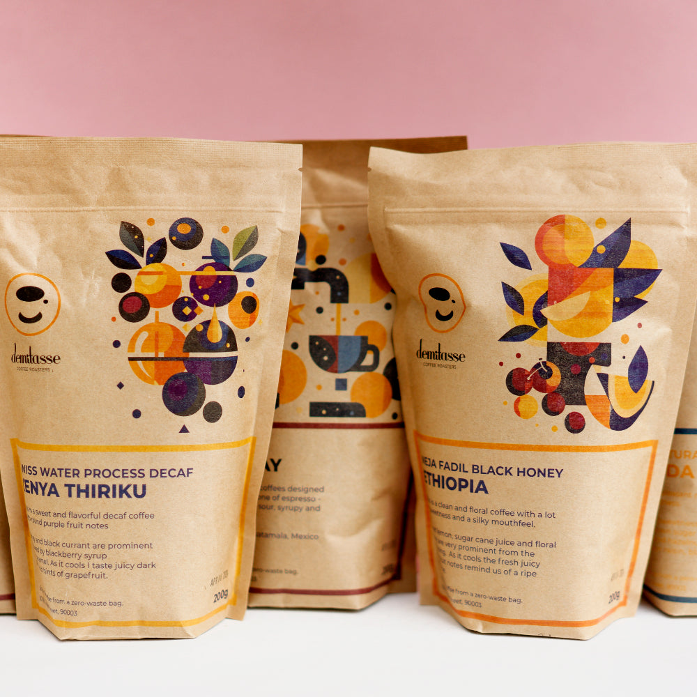 Demitasse Coffee | Freshly Roasted Coffee