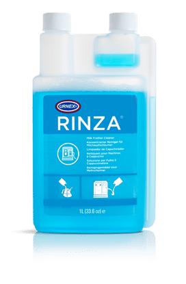 Urnex Rinza Milk Frother Cleaner (32 oz bottle) - Demitasse