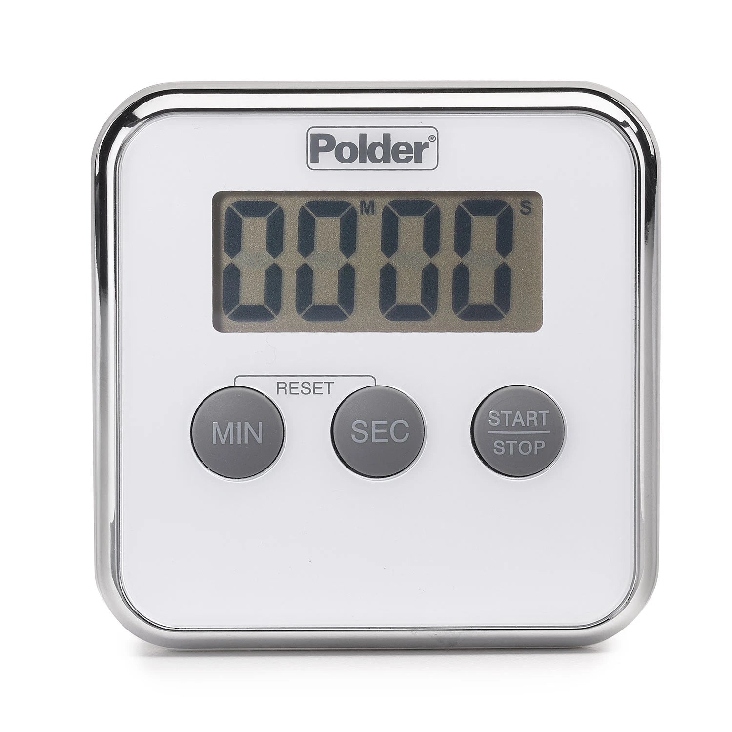 Polder Digital Kitchen Timer - Demitasse